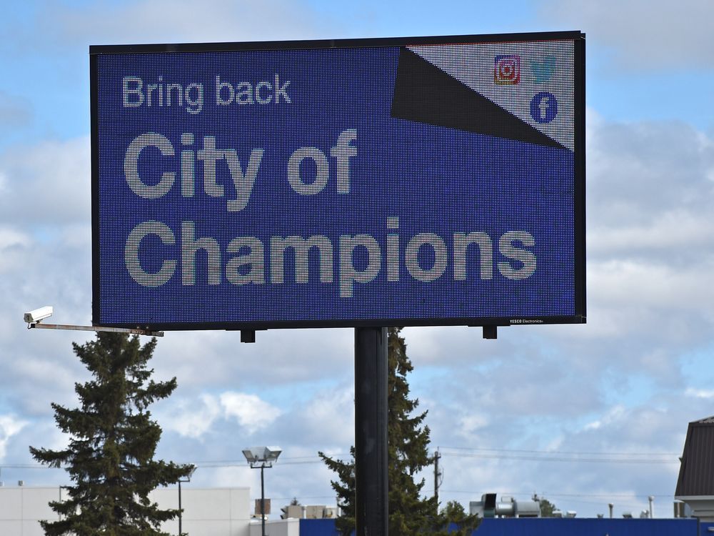 Looking for a sign: Edmonton to overhaul digital display rules ...