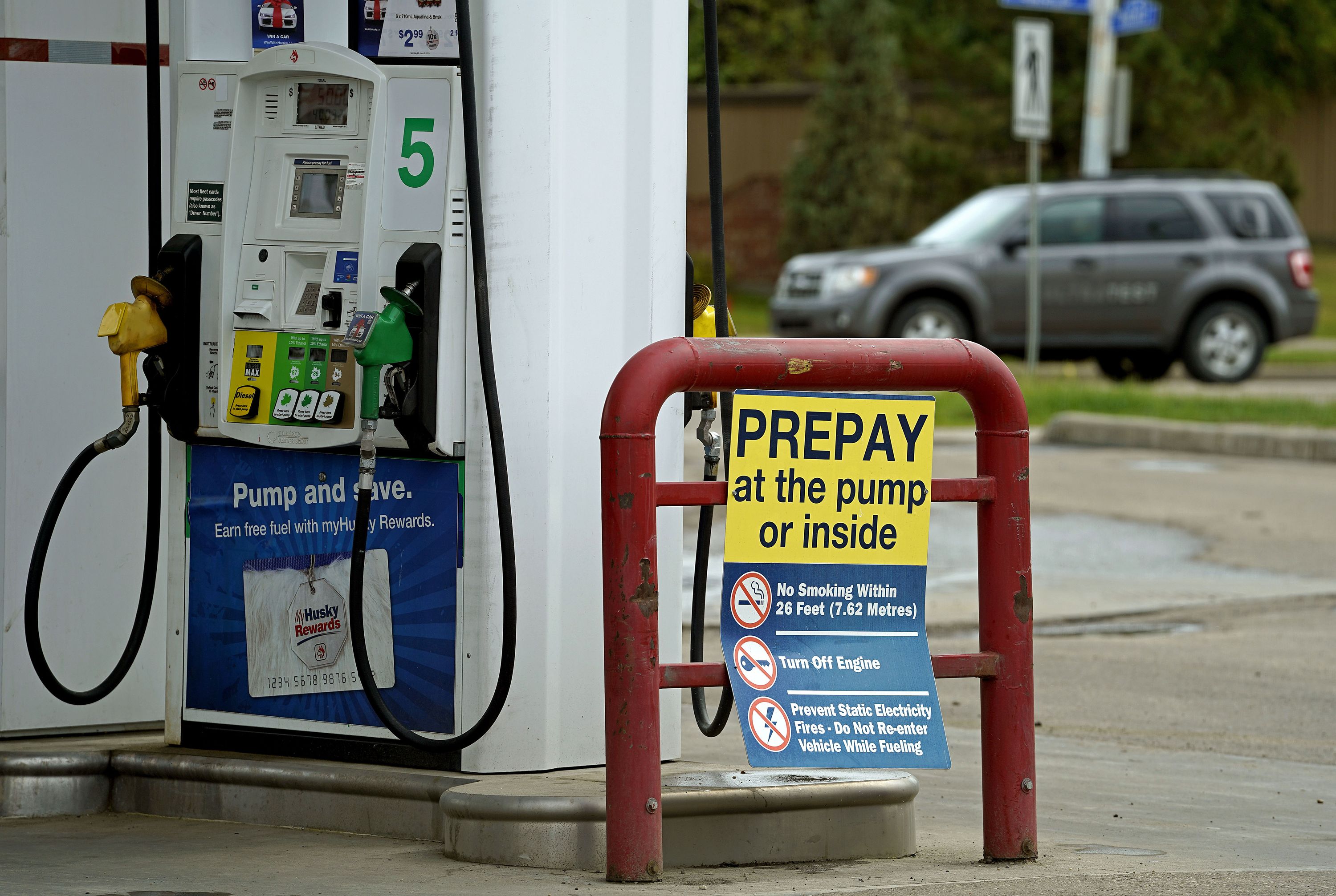Alberta gas station legislation | Edmonton Journal