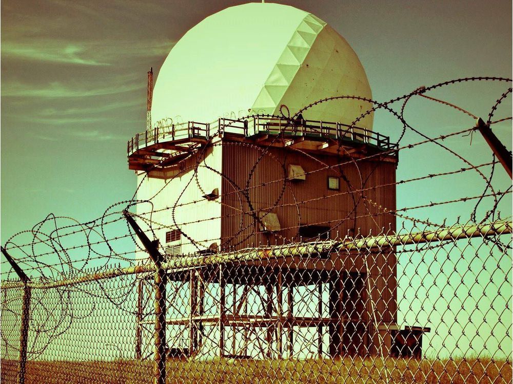 Edmonton heritage group proud owner of Cold War radar tower | Edmonton ...