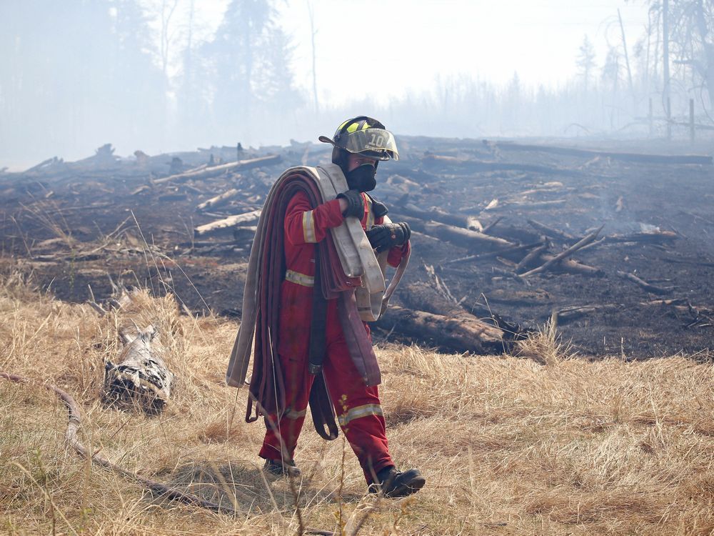 Wildfires contained in Strathcona County and near Bruderheim | Edmonton ...
