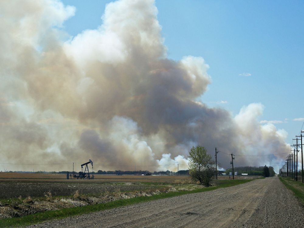 Wildfires contained in Strathcona County and near Bruderheim | Edmonton ...
