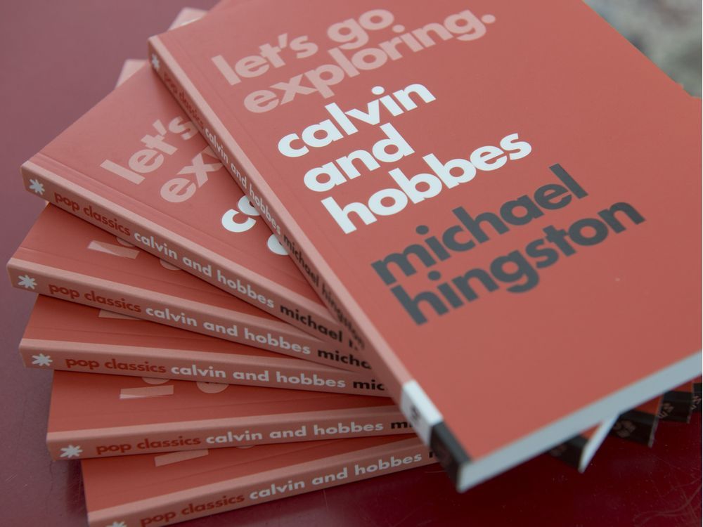 Hingston and Hobbes: local author unpacks Watterson's comic masterpiece | Edmonton Journal