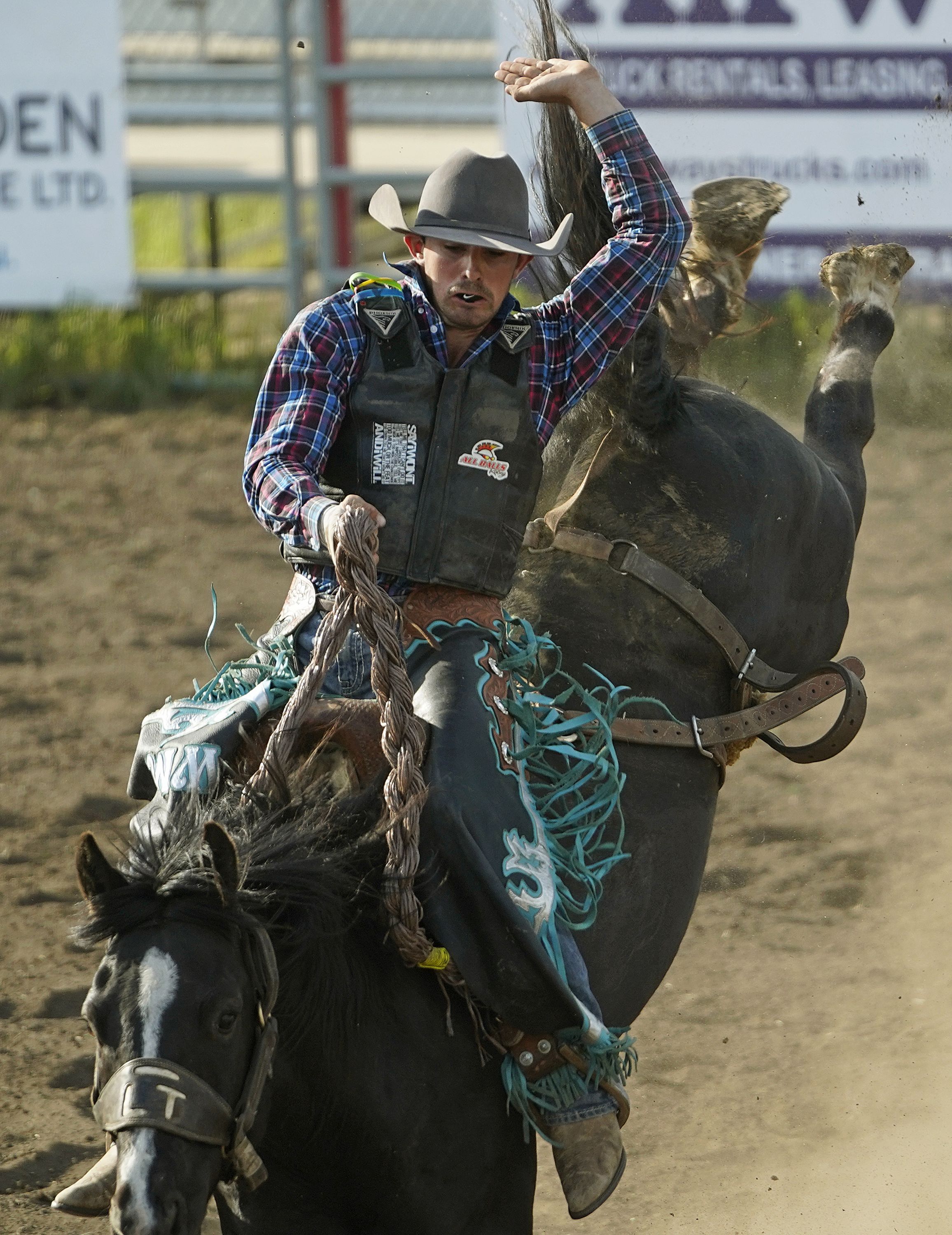 PHOTOS: 2018 St. Albert Rainmaker Rodeo | Edmonton Journal