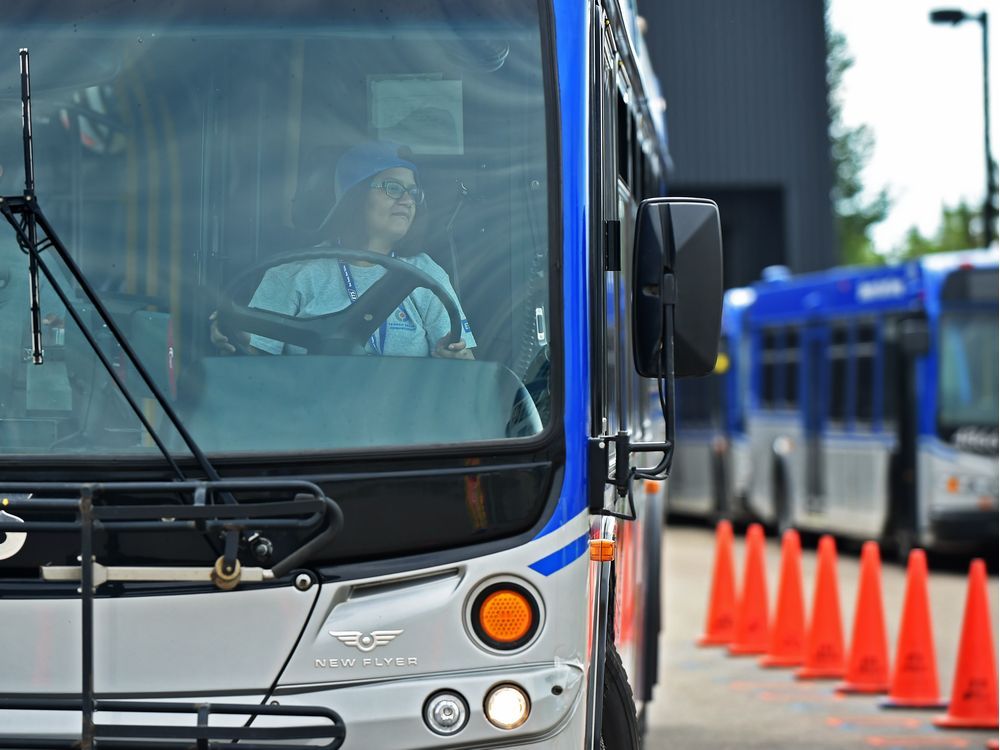 Driving a bus gives a whole new appreciation for ETS drivers | Edmonton ...