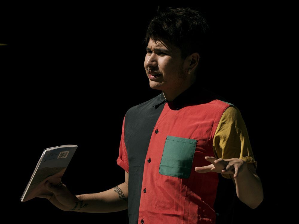 University of Alberta's Billy-Ray Belcourt wins Canada's largest poetry ...