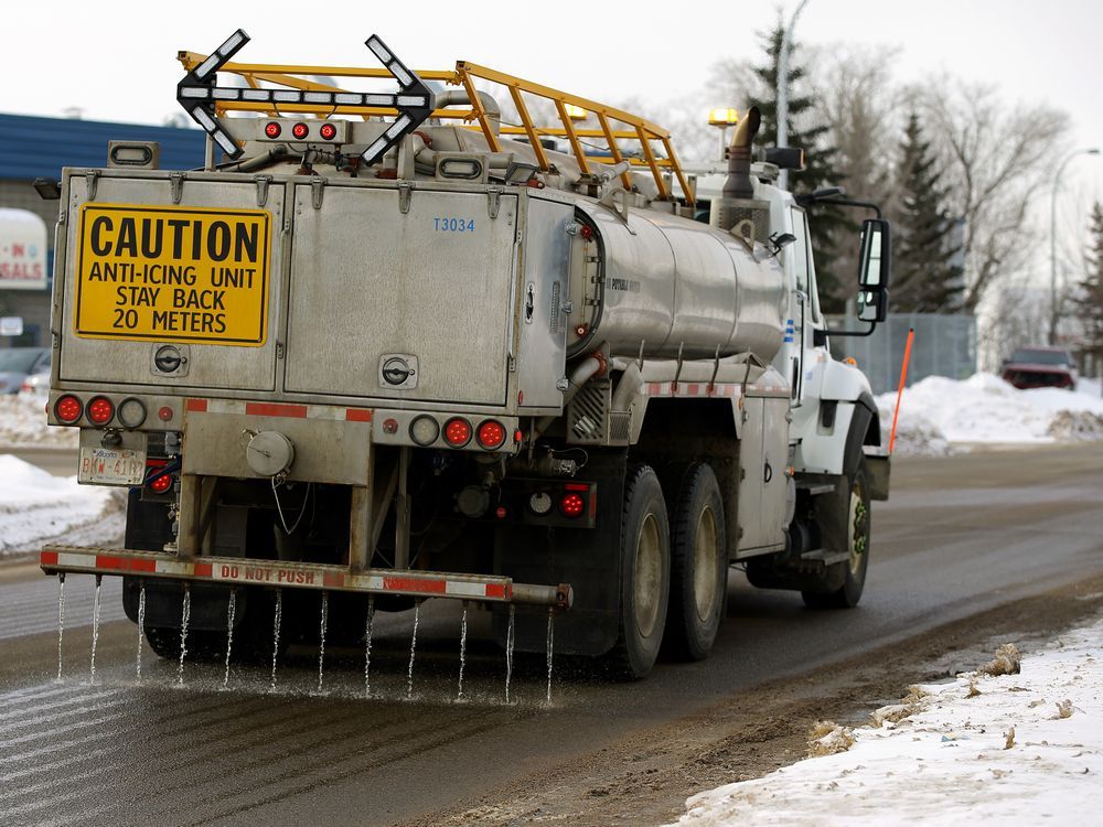 Anti-icing pilot project reduced cost to city, used less sand: report ...