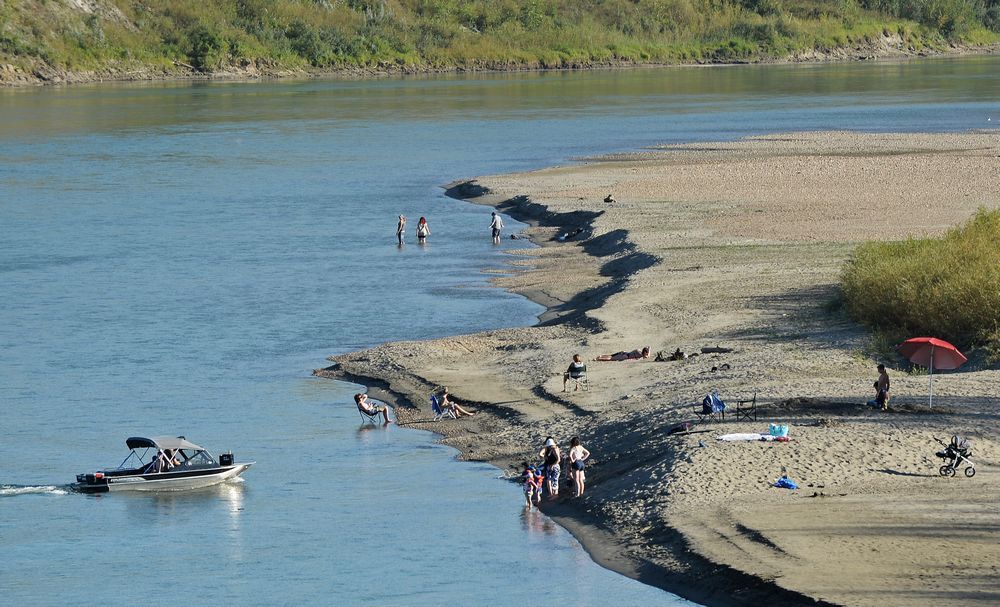 We think it's a first: The all-new beach-lovers' guide to Edmonton ...