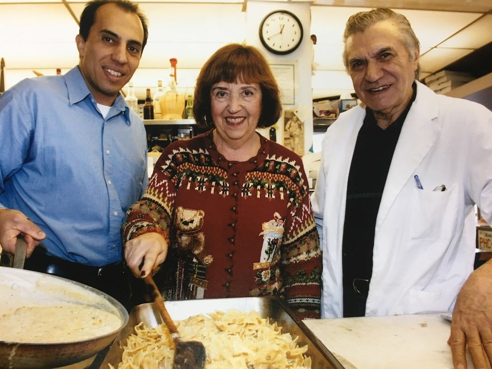 Frank Saccomanno devoted his life to food, family and business ...