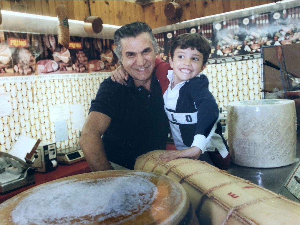 Frank Saccomanno devoted his life to food, family and business ...