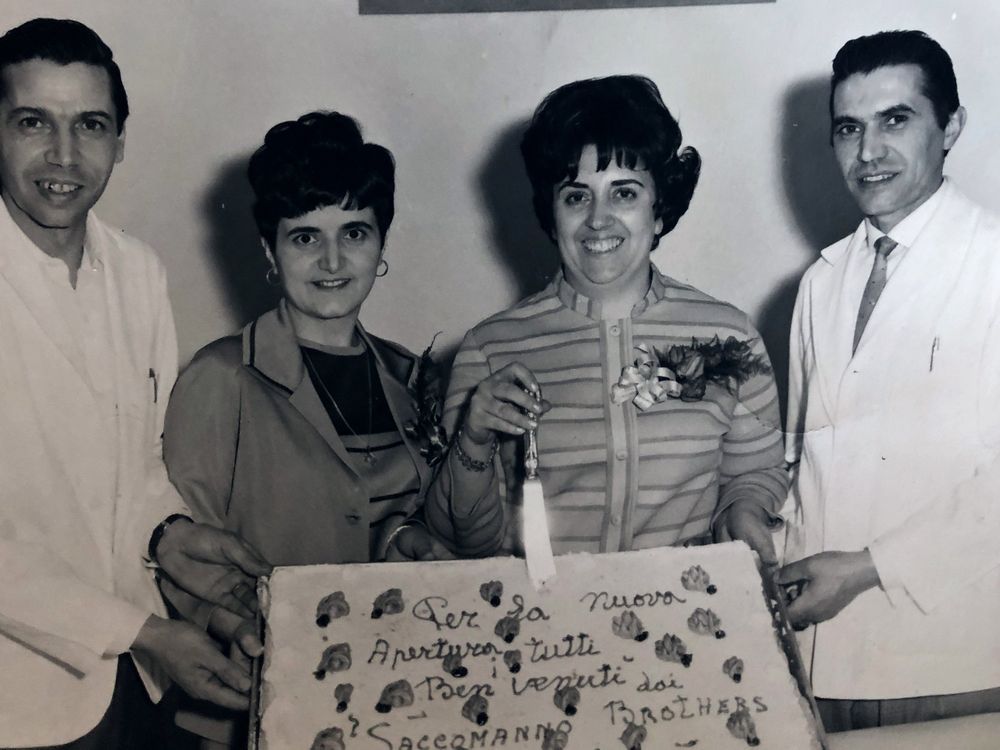 Frank Saccomanno devoted his life to food, family and business ...