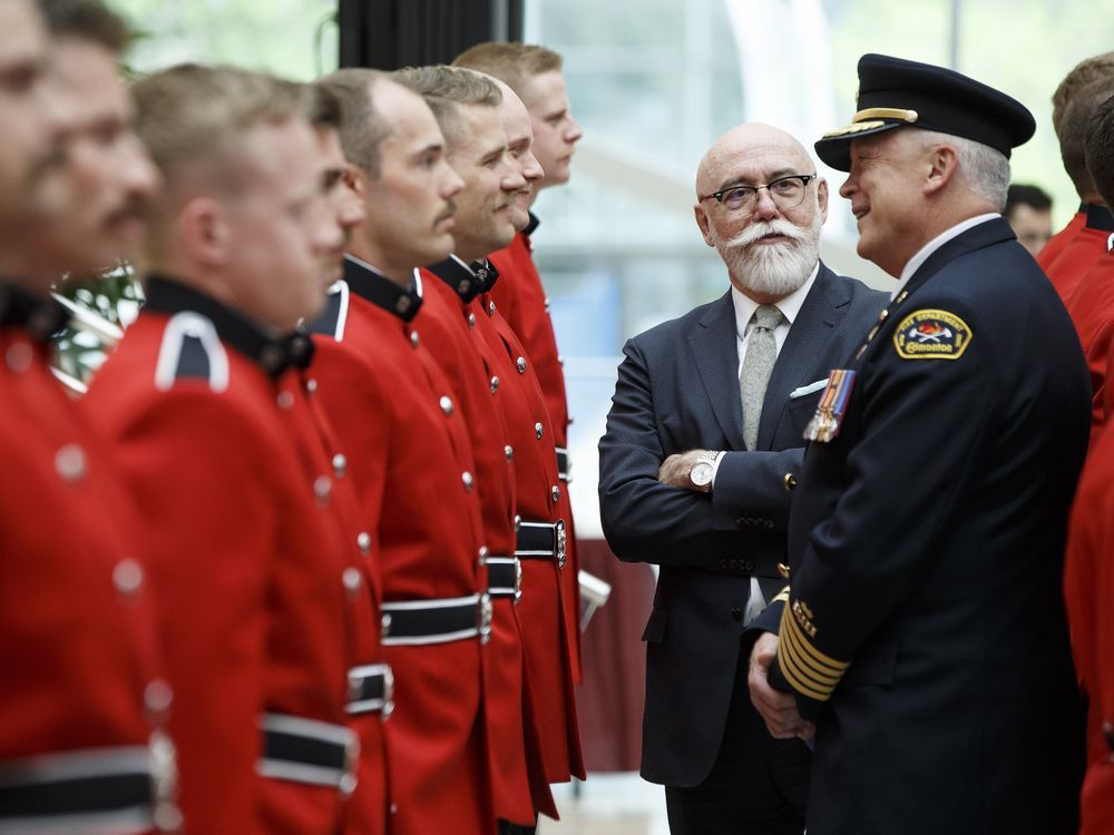 Edmonton welcomes 30 new firefighters as Class 148 recruits graduate ...