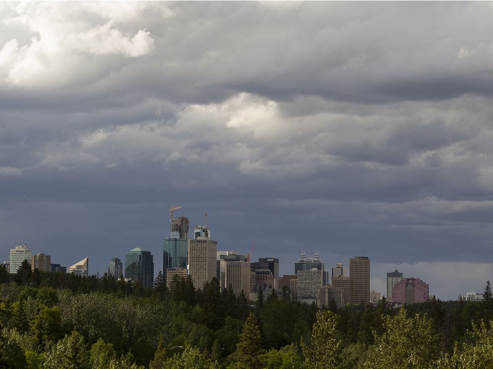 Edmonton weather: A gorgeous morning turns into evening thunderstorms ...