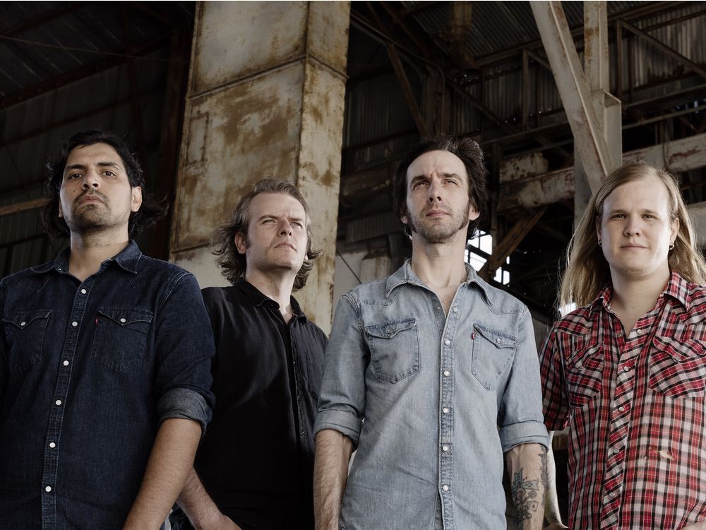 The Sword's Kyle Shutt doesn't apologize for band's developing style ...