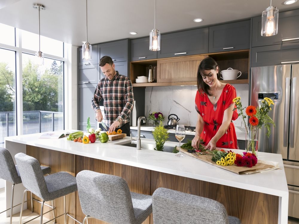 The luxury is in the details at West Block Glenora | Edmonton Journal