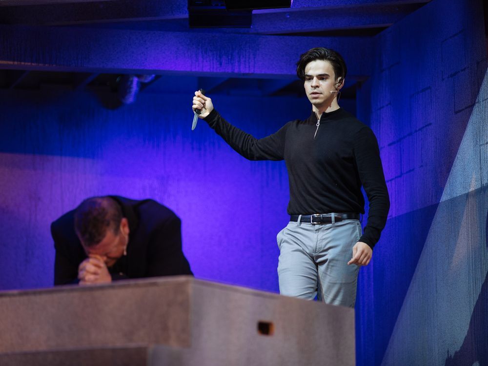 Nick Lees: Cardinal shines as Shakespeare's tortured prince | Edmonton ...