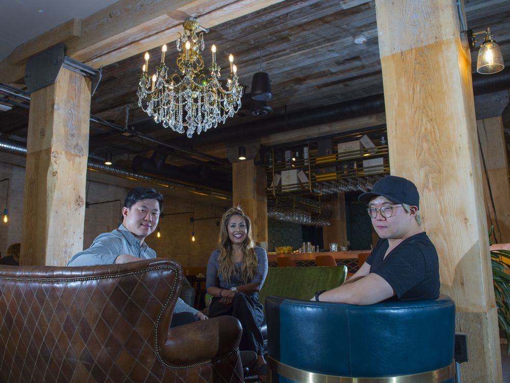 DOSC is a cafe, steakhouse and tasting bar in one lavish space ...