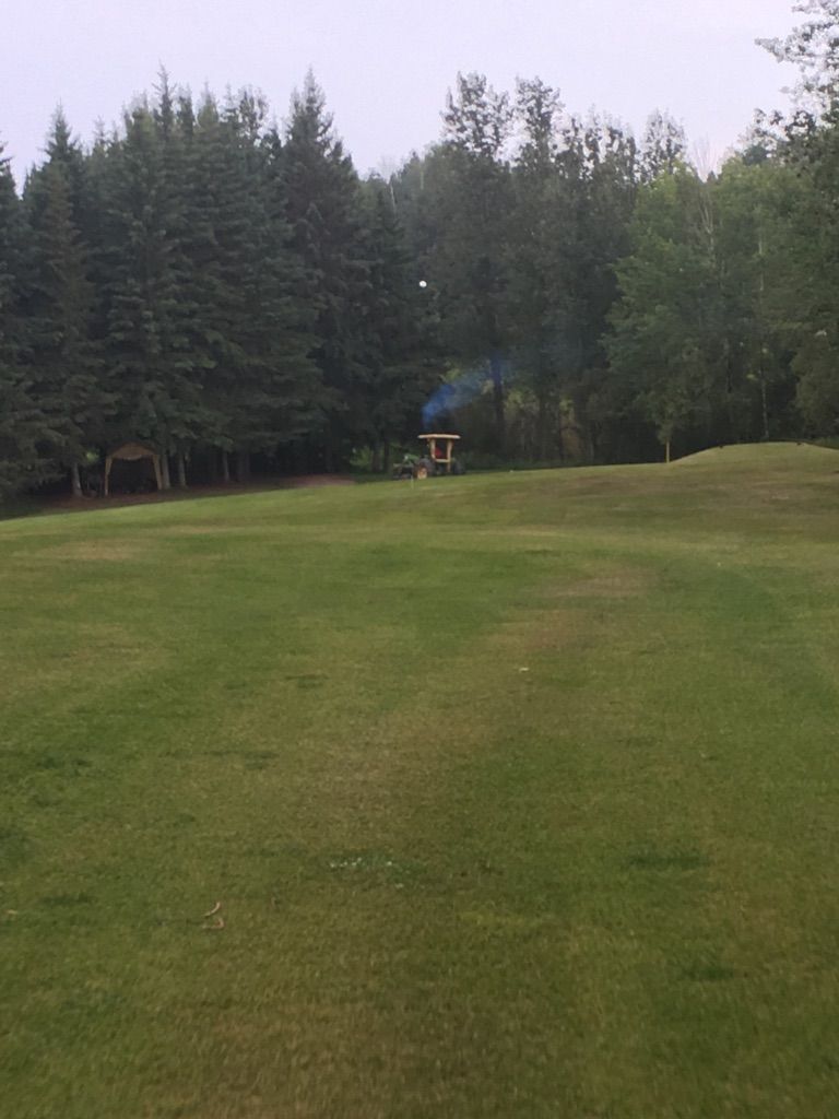 Man on tractor facing impaired charge after flight through golf course ...