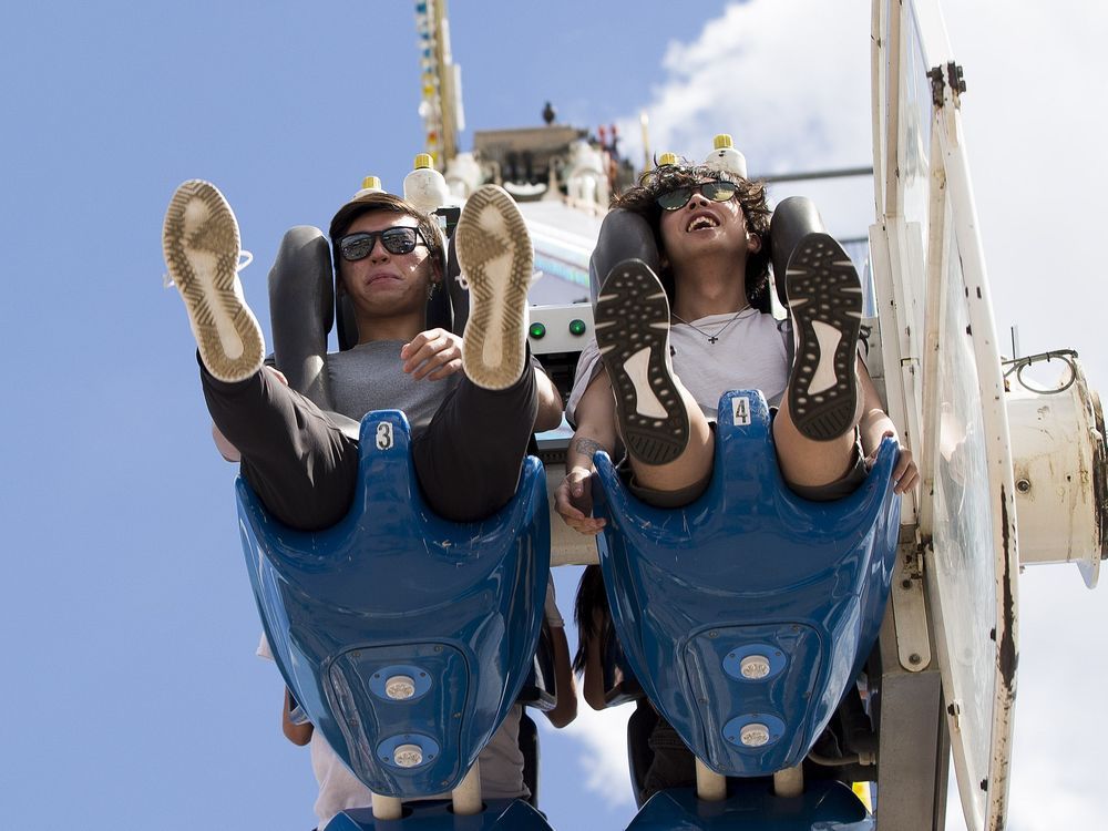 Enough to make your head spin: Taking a twirl on K-Days rides ...