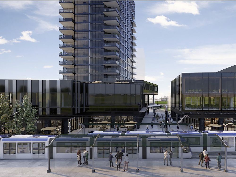 'Truly moving forward': One more hurdle cleared for west LRT | Edmonton ...