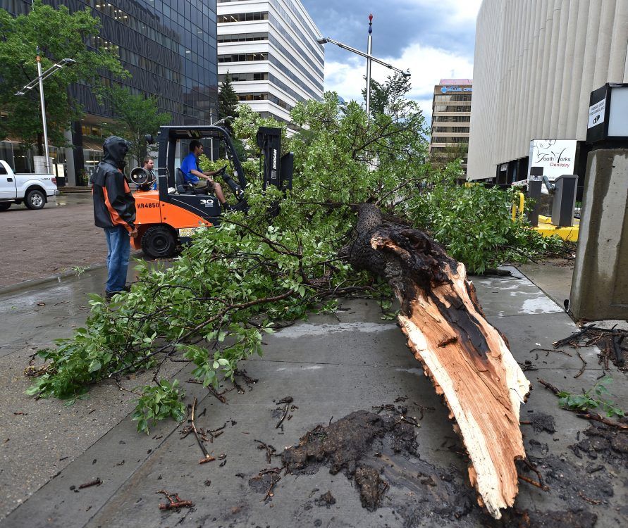 Edmonton weather: K-Days rides reopen, storm watch no longer in effect ...