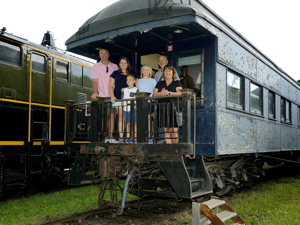 Tracking Edmonton's train roots: Railway family donates display of ...