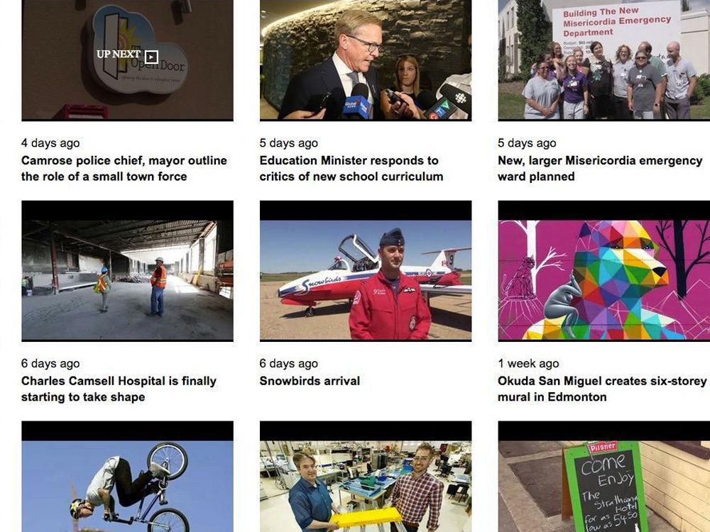 Watch all of the Edmonton Journal videos in one place | Edmonton Journal