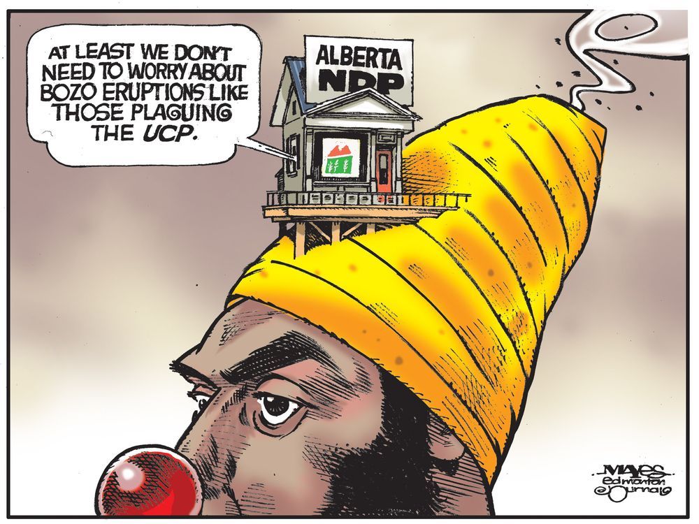 Malcolm Mayes cartoons for August 2018 | Edmonton Journal