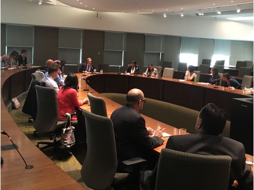 Government roundtable focuses on integrating diversity into Alberta ...