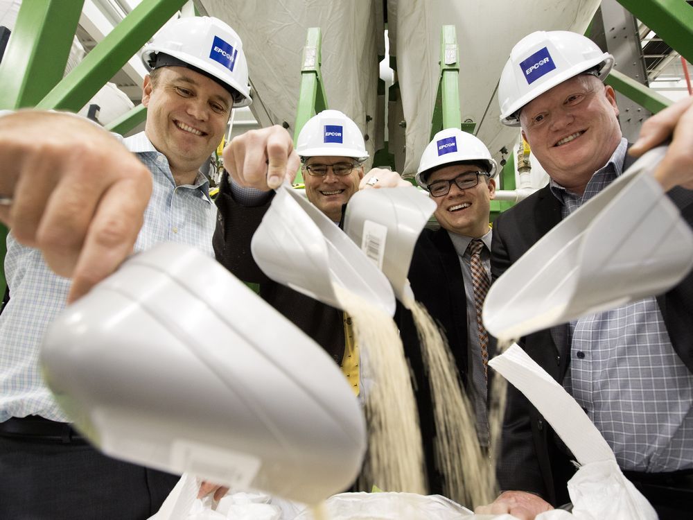 From wastewater to farms: Edmonton nutrient recovery plant turns ...