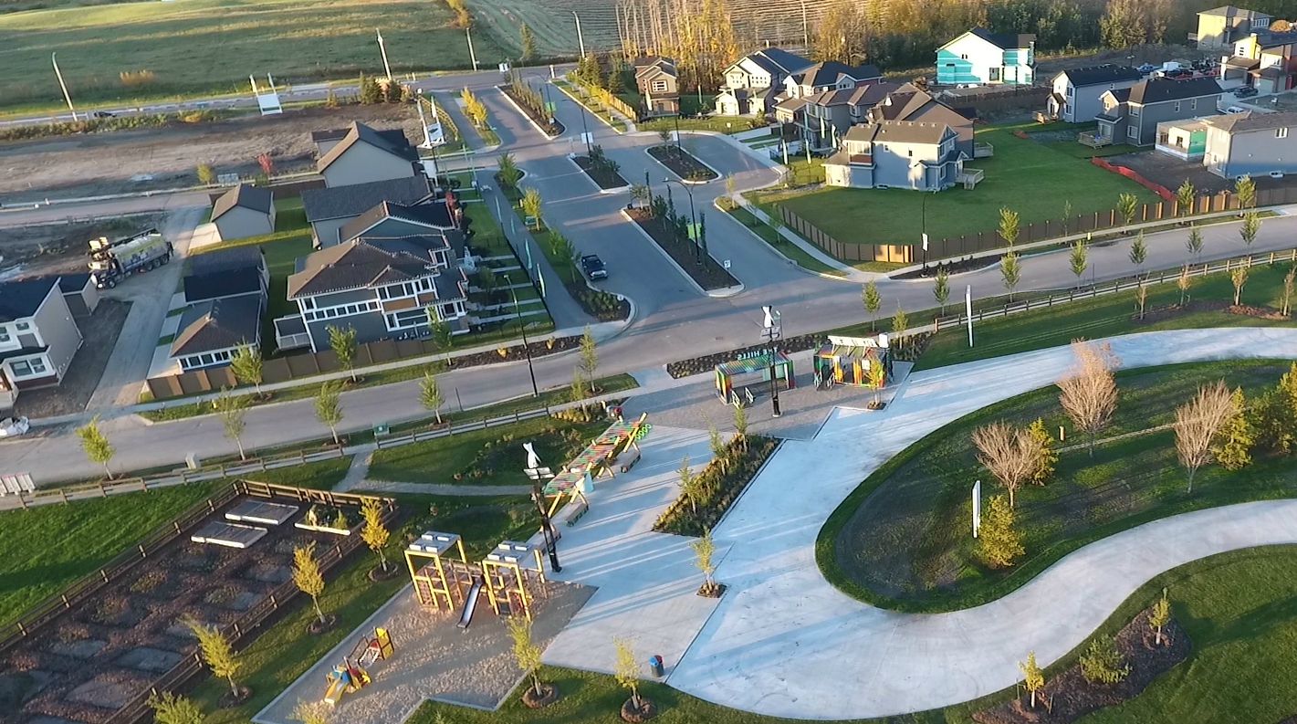 Unique public spaces set a new Southeast Edmonton community apart ...