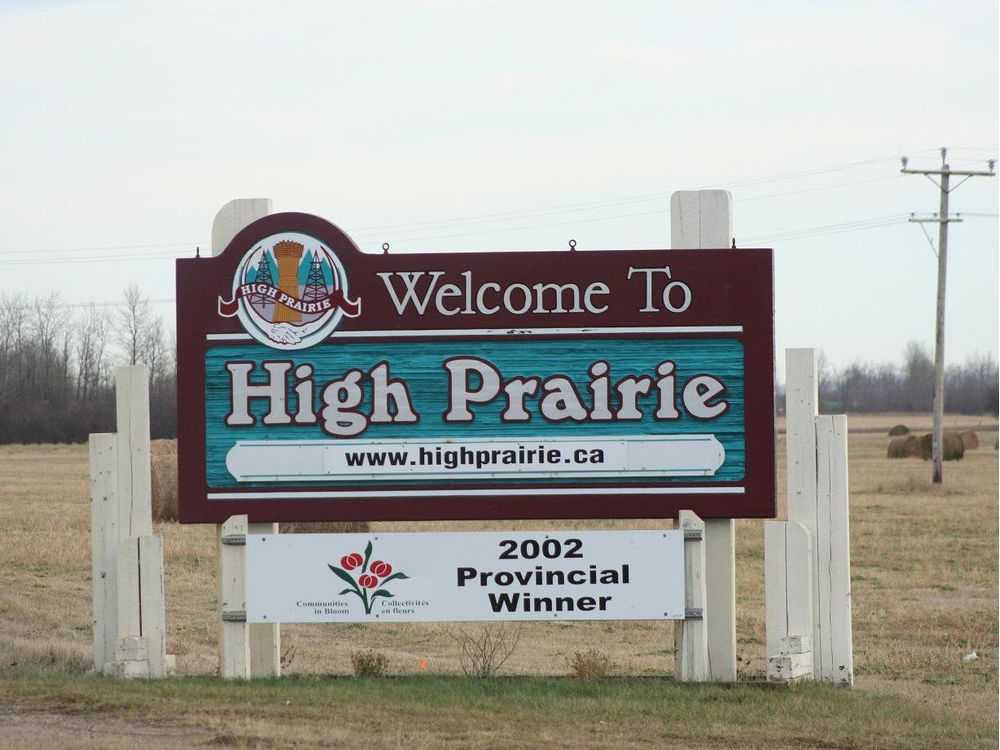 High Prairie RCMP arrest man wanted on Canada-wide warrant, woman bit ...