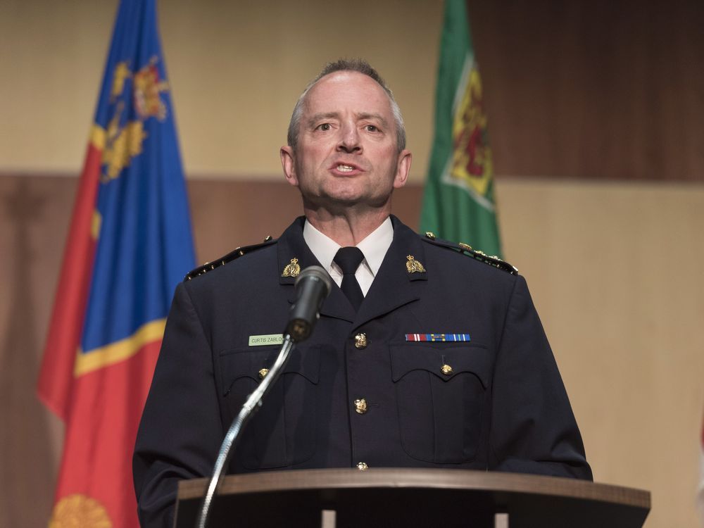 Rcmps New Commanding Officer Returning Home To Alberta Edmonton Journal 9050