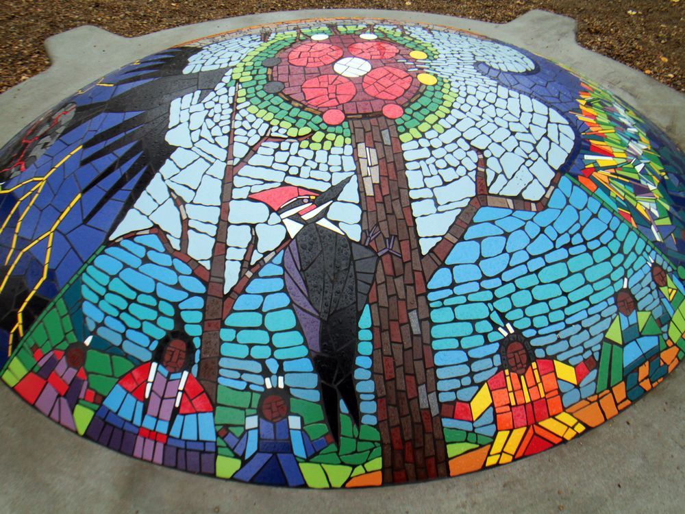 Wildlife: ᐄᓃᐤ (ÎNÎW) River Lot 11∞ Indigenous Art Park transforms the ...