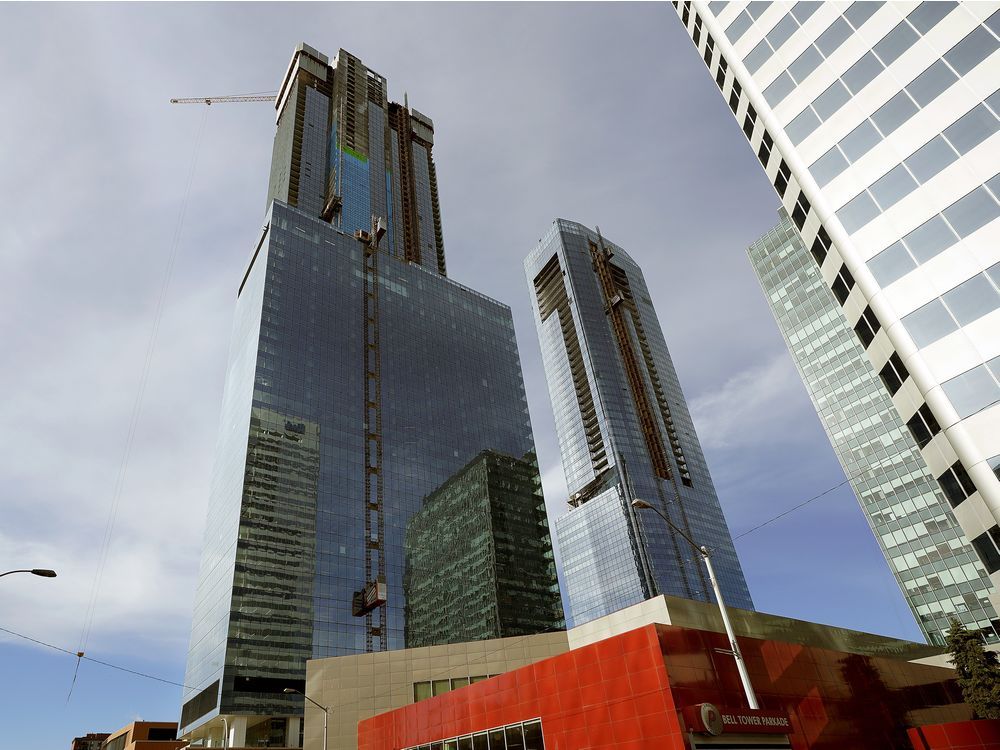 David Staples: New skyscraper represents promises kept to Edmonton ...
