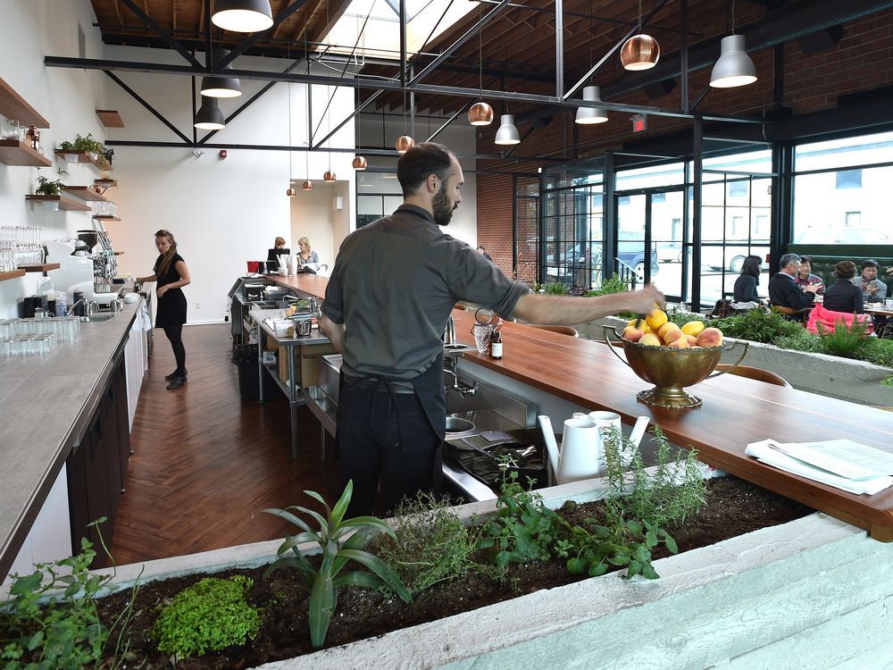 It's just like Paris, but in Edmonton, as Café Linnea launches prix ...