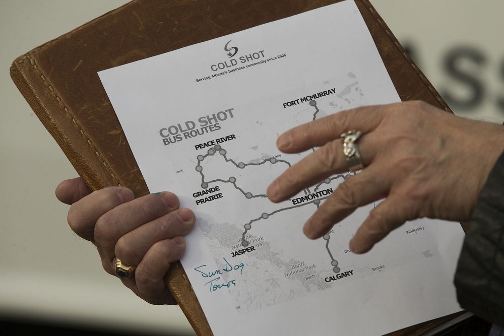 New bus companies aim to fill Greyhound void | Edmonton Journal