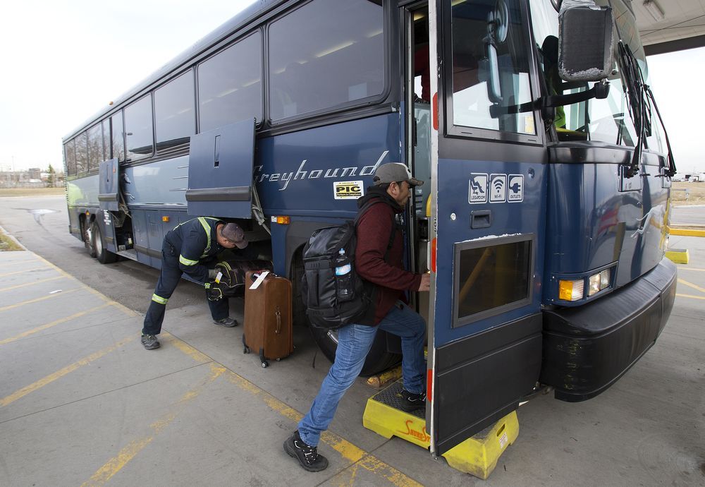 Alberta bus companies filling the Greyhound void, but gaps in service ...