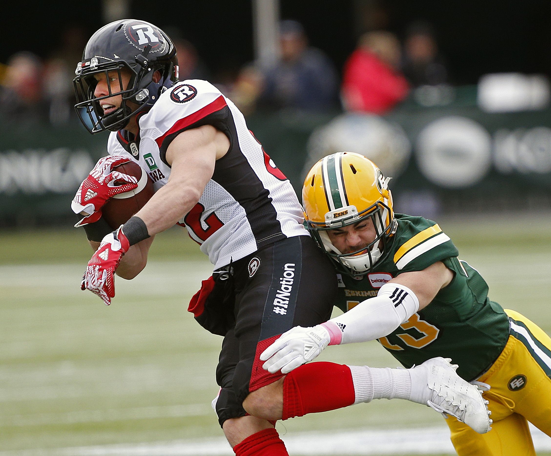 PHOTOS: Edmonton Eskimos Defeat Ottawa Redblacks 34-16 | Edmonton Journal