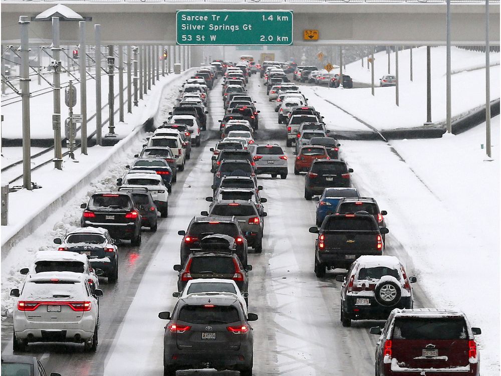 Send in the plows: City of Edmonton extends helping hand as Calgary ...