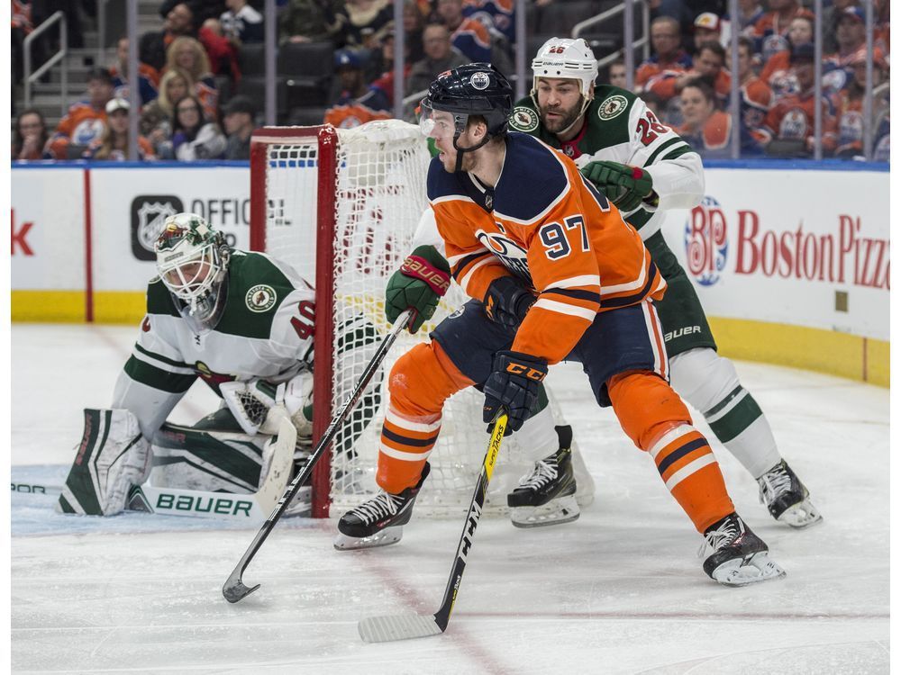 Connor McDavid shooting like crazy on power play now. How about adding ...