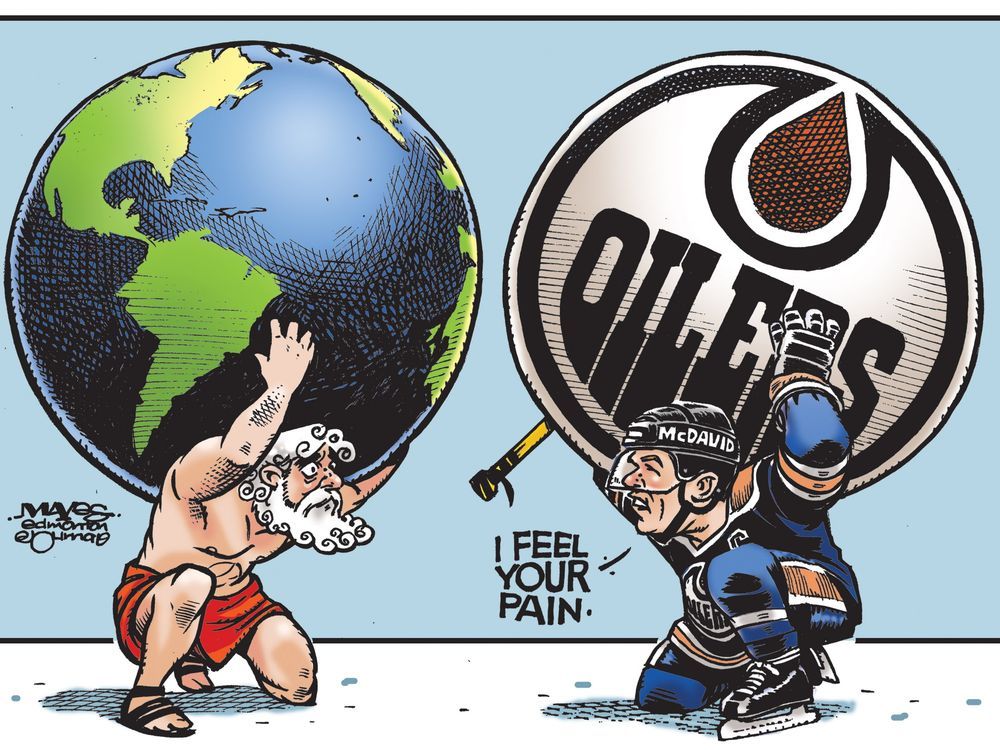 Malcolm Mayes cartoons for October 2018 | Edmonton Journal