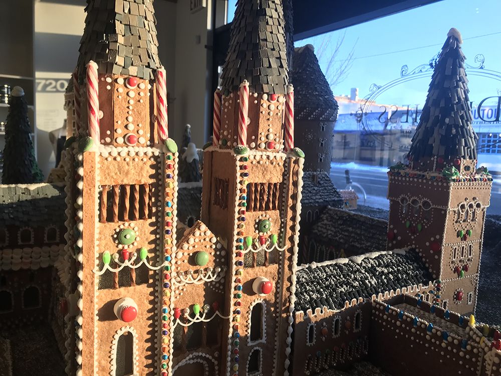 Gingerbread Hogwarts Castle