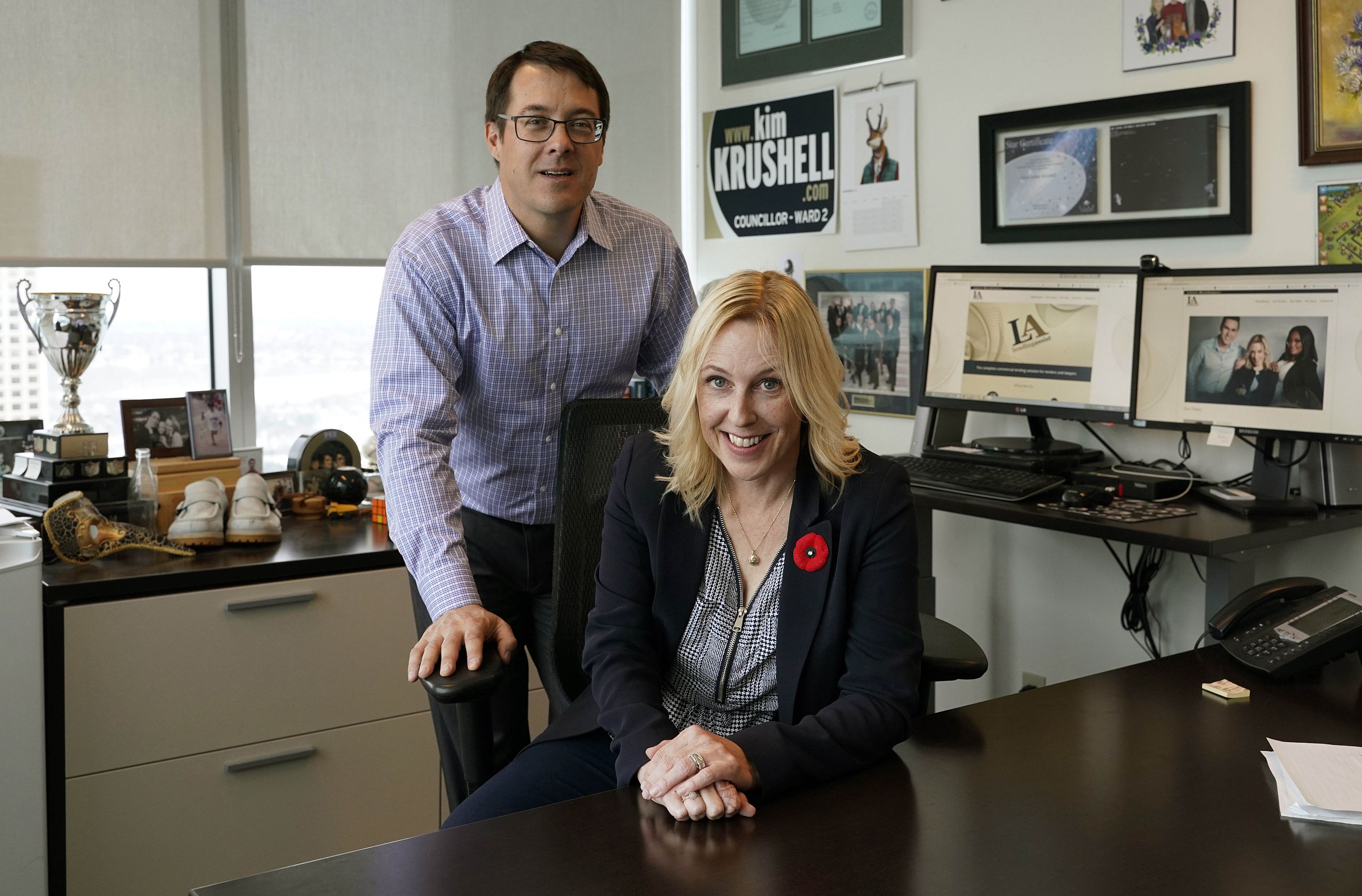 Watch: Life after politics for former Edmonton city councillor Kim ...