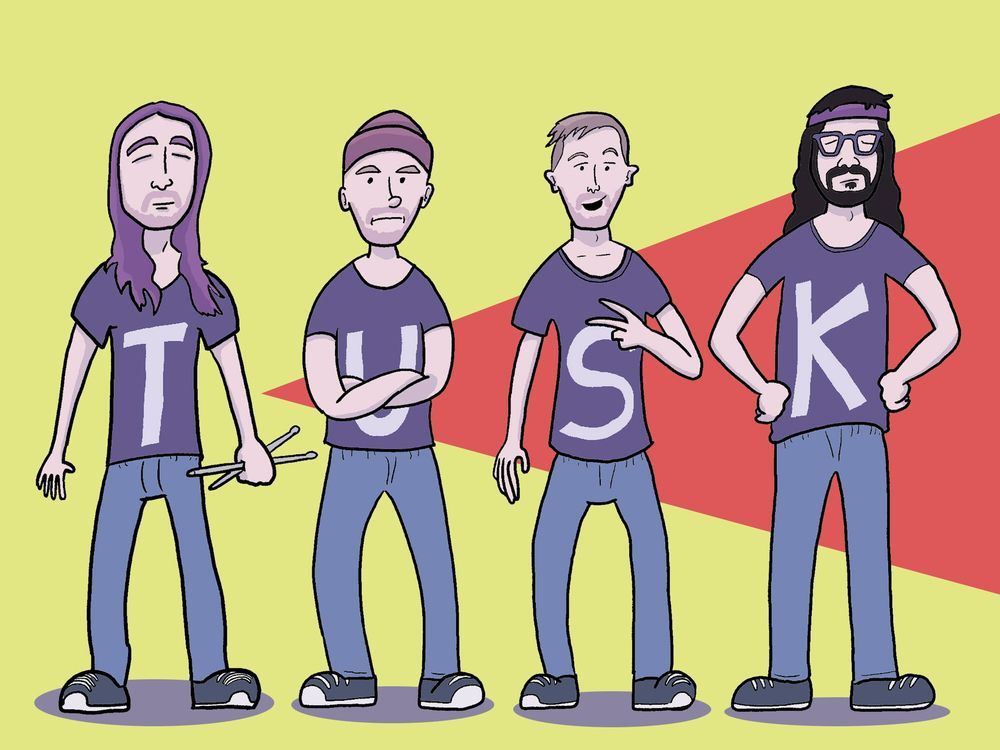 Royal Tusk returns with mammoth new album | Edmonton Journal