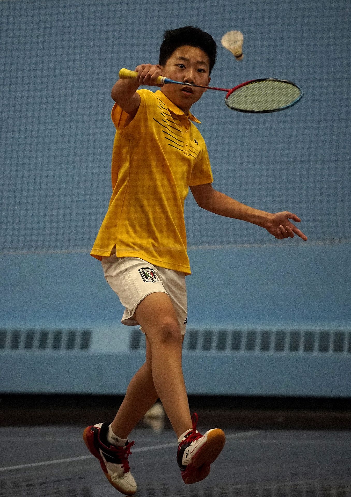 PHOTOS: High flying action at Badminton Alberta tournament | Edmonton ...