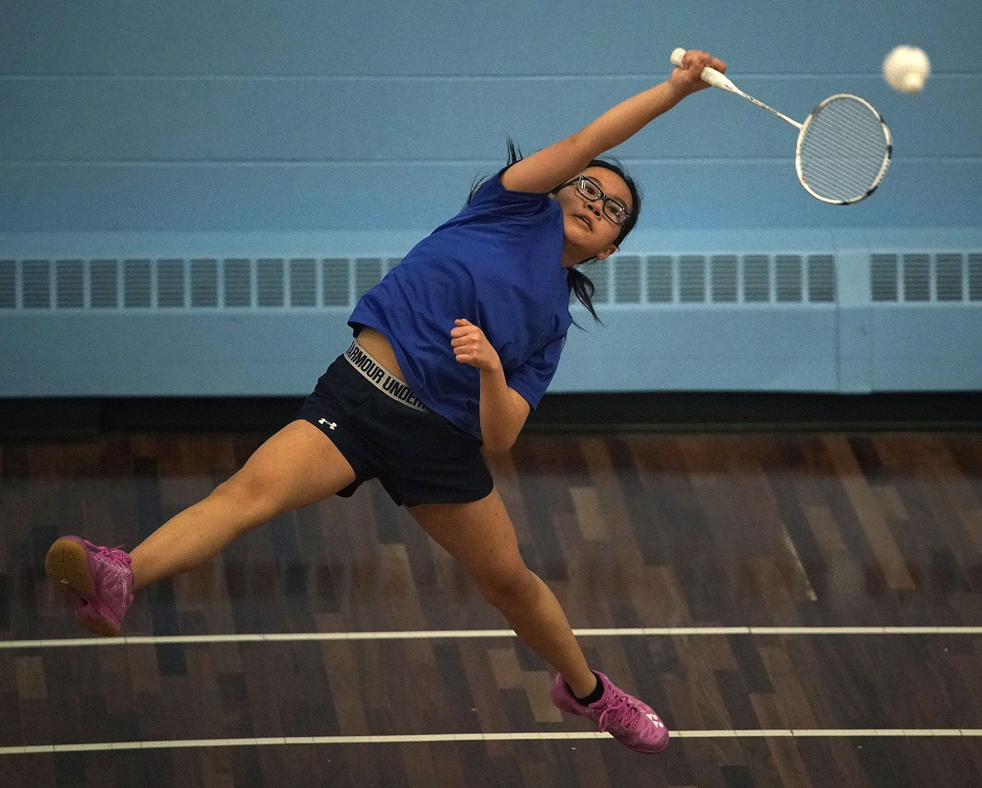 PHOTOS: High flying action at Badminton Alberta tournament | Edmonton ...