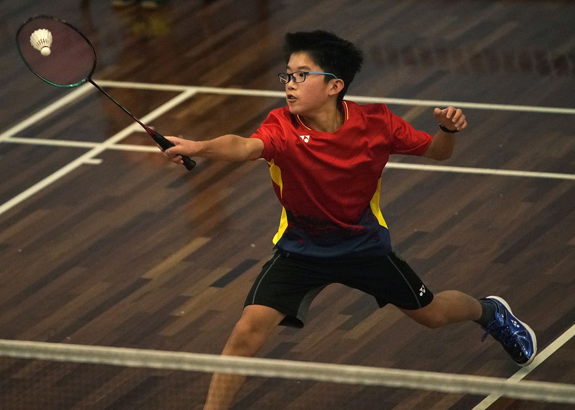 PHOTOS: High flying action at Badminton Alberta tournament | Edmonton ...