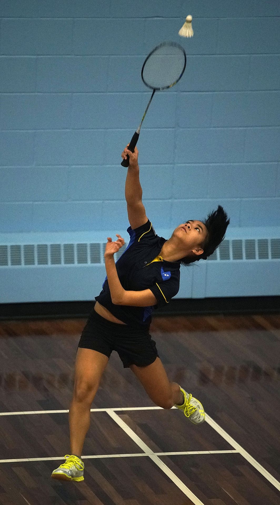 PHOTOS: High flying action at Badminton Alberta tournament | Edmonton ...