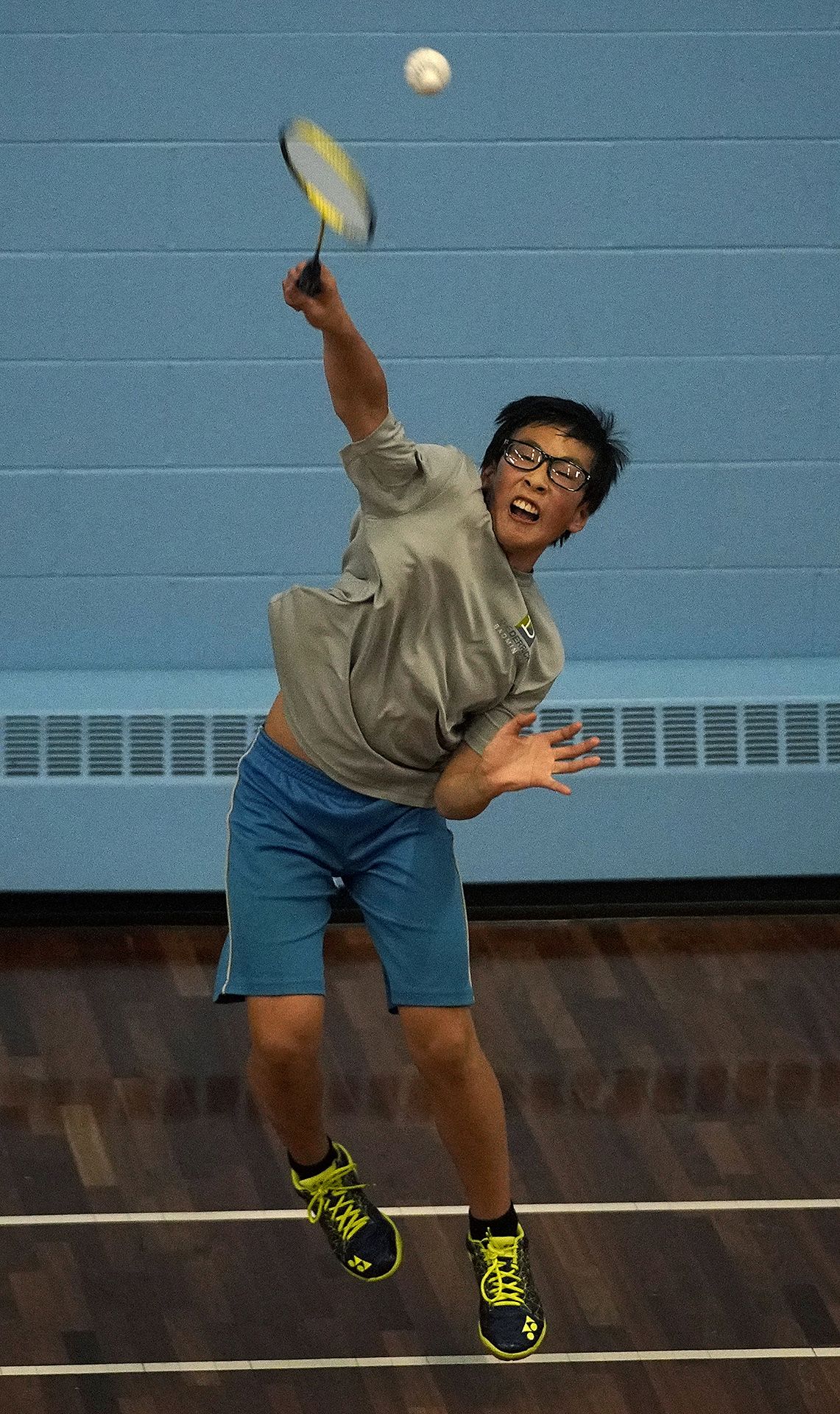 PHOTOS: High flying action at Badminton Alberta tournament | Edmonton ...