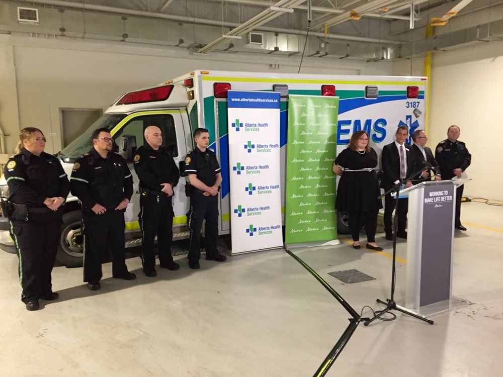 Province adds 28 paramedics, five ambulances in Edmonton for faster ...